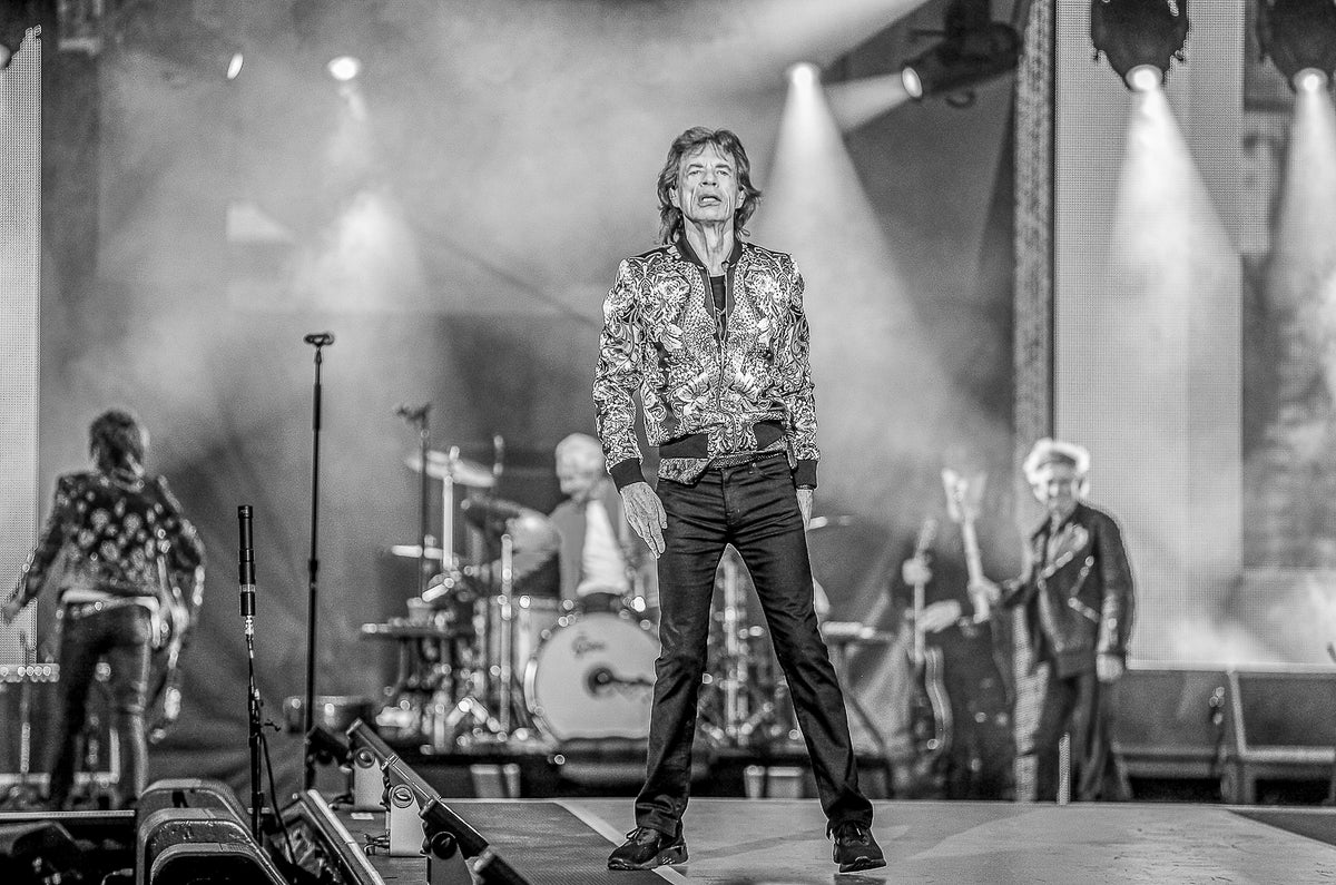 The Rolling Stones – Sharon Latham